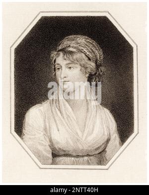 Mary Wollstonecraft (1759-1797), British writer, philosopher and ...