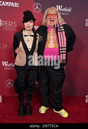 Toni Basil arriving at the 25th Costume Designers Guild Awards held at ...