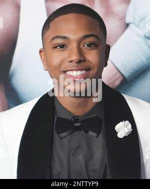 Thaddeus J. Mixon arrives at the CREED III Los Angeles Premiere held at ...