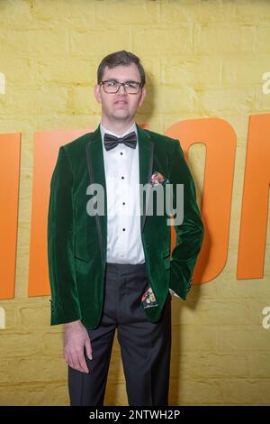 Bradley Edens attends the premiere of "Champions" at AMC Lincoln Square ...