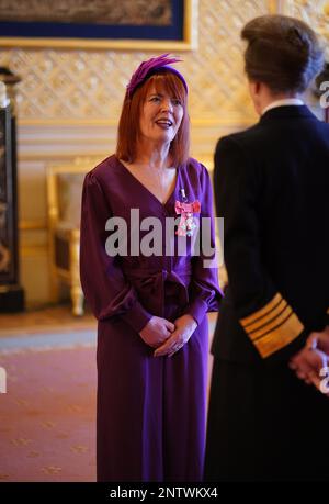 Claire McColgan, Director of Culture Liverpool, from Liverpool, is made ...