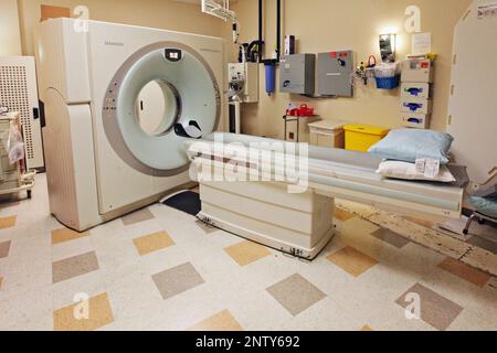Healthy heart, CT scan Stock Photo - Alamy