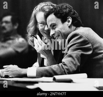 Ted Bundy Murder Trial - Miami - Theodore Robert Bundy was an American ...
