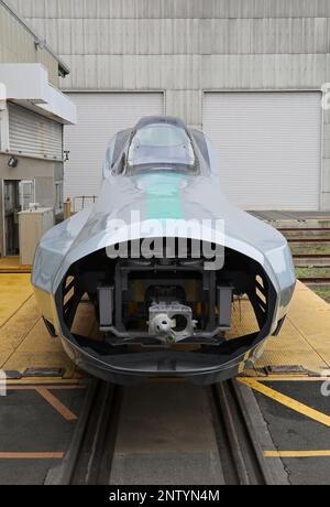 East Japan Railway Company unveils the E956 type Shinkansen ...