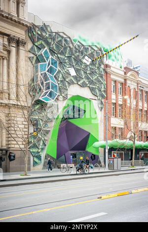 Melbourne, Victoria, Australia - RMIT Swanston Academic building by ...