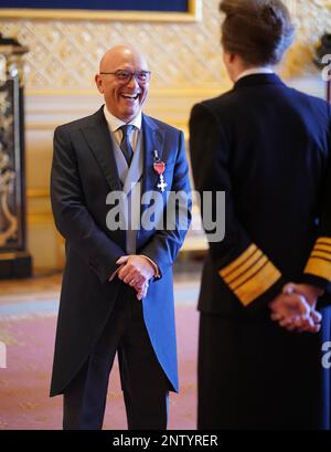 Gregg Wallace, writer and broadcaster, from Biddenden, is made a Member ...