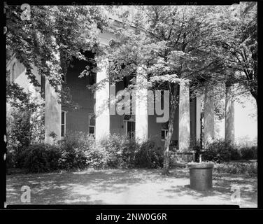 Gov. Thomas Bibb House, Bella Mina, Limestone County, Alabama. Carnegie ...