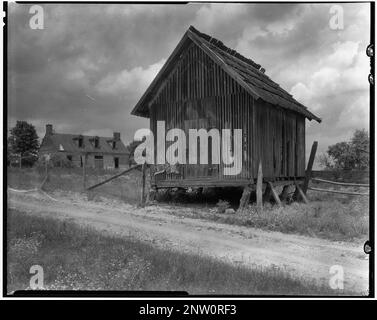 Peter Jefferson Farm, Albemarle County, Virginia. Carnegie Survey of ...
