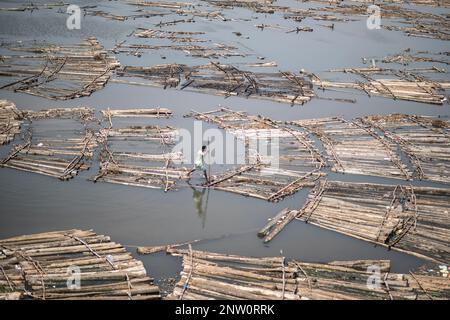 The floating slums of Lagos,Nigeria Stock Photo - Alamy
