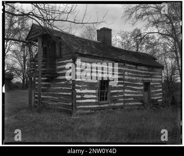 Quickmore Log Cabin, , Amherst County, Virginia. Carnegie Survey of the ...