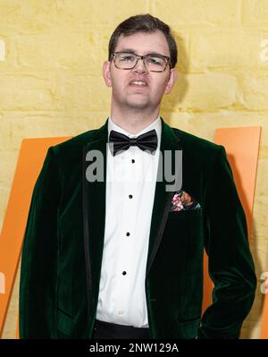 Bradley Edens attends the premiere of "Champions" at AMC Lincoln Square ...