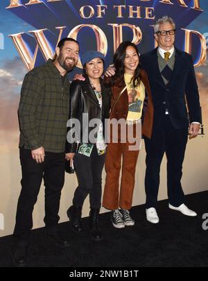 Chris Pontius and Mae Pontius arriving to Hulu's "History of the World ...