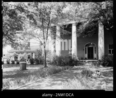 Gov. Thomas Bibb House, Bella Mina, Limestone County, Alabama. Carnegie ...