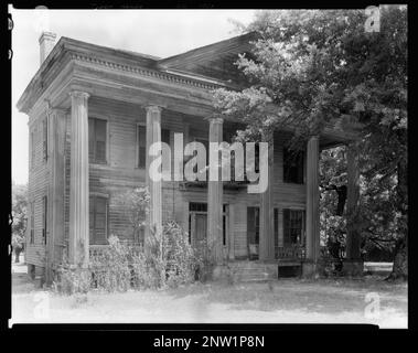 Tyson House, Lowndesboro, Lowndes County, Alabama. Carnegie Survey of ...