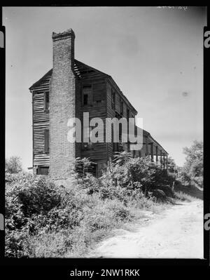 Great Chimney House, Lexington, Oglethorpe County, Georgia. Carnegie ...
