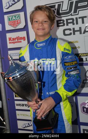Estonian racing driver Paul Aron Stock Photo - Alamy