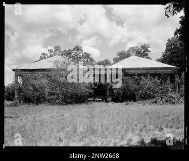 Twin House, Burnside vic., Ascension Parish, Louisiana. Carnegie Survey ...
