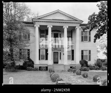 Arthur Mallory House, La Grange, Troup County, Georgia. Carnegie Survey ...