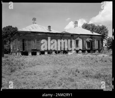 Twin House, Burnside vic., Ascension Parish, Louisiana. Carnegie Survey ...