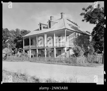 Labatut, New Roads, Point Coupee Parish, Louisiana. Carnegie Survey of ...