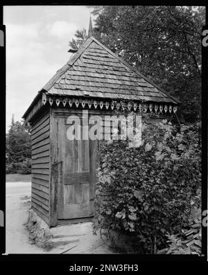 Great Chimney House, Lexington, Oglethorpe County, Georgia. Carnegie ...