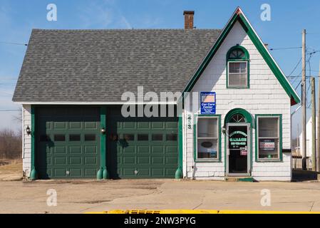 Seneca, Illinois - United States - February 26th, 2023: Exterior of ...