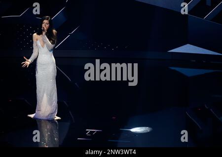 Paris, France - February 27: Angelina Jordan performs during The Best ...