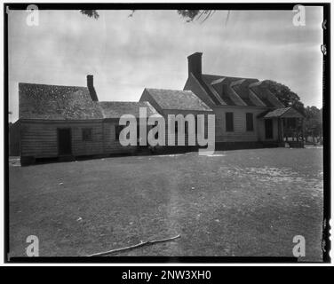 Needab Farm, Locustville, Accomack County, Virginia. Carnegie Survey of ...