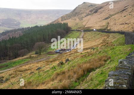 Holmfirth rd, Greenfield,Oldham, Greater Manchester, UK Stock Photo - Alamy