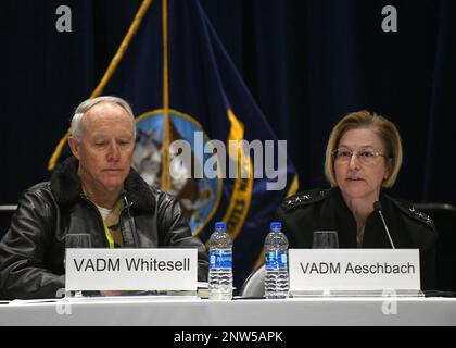 Vice Adm. Kelly Aeschbach, commander Naval Information Forces (NAVIFOR ...