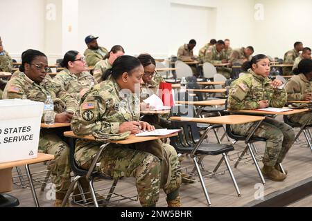 Soldiers are shown processing through the Fort Dix JRC. (Images ...