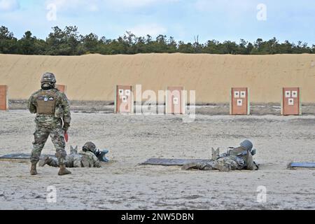 The 44 IBCT is on Range 29A at Fort Dix completing their Rifle ...