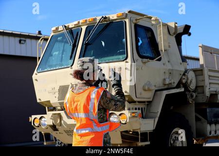 The 554th Movement Control Team (MCT) is participating in the 2023 ...