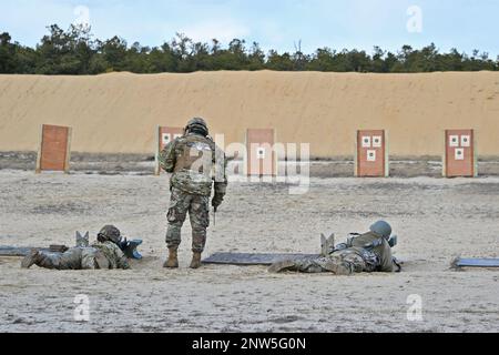 The 44 IBCT is on Range 29A at Fort Dix completing their Rifle ...
