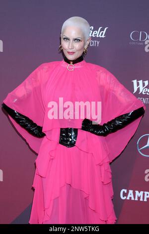 LOS ANGELES - FEB 27: Mandi Line, Dawn RItz at the 25th Costume ...