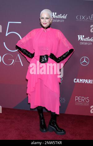 LOS ANGELES - FEB 27: Mandi Line at the 25th Costume Designer Guild ...