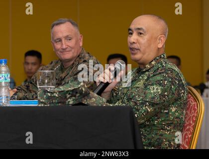 Philippine Marine Corps Maj. Gen. Alexander F. Balutan, Armed Force ...