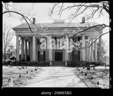 Barrington Hall Roswell (Fulton County Georgia Stock Photo - Alamy