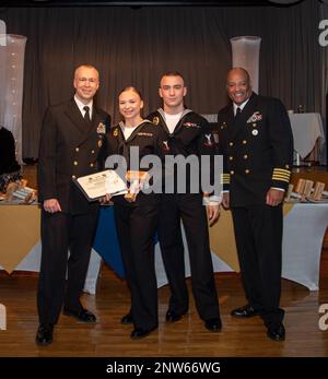 Command Master Chief Dennis Hunt, assigned to Commander, Fleet ...