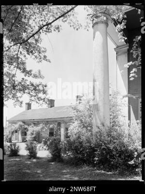 Gov. Thomas Bibb House, Bella Mina, Limestone County, Alabama. Carnegie ...