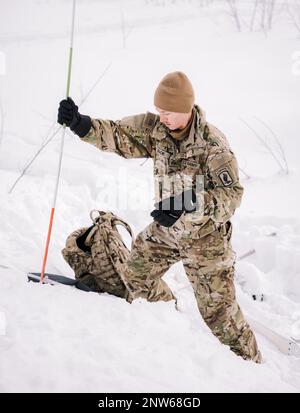 Italian Army, winter training of Alpini mountain troops at S.Bernardino ...