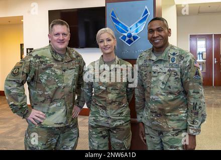 U.S. Space Force Col. Marcus Jackson, Space Base Delta 2 commander ...