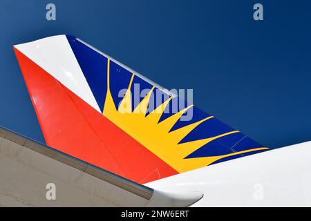 Philippine, Philippine Airlines, Manila, Cebu, Airbus, A340, Aircraft ...