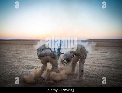 U.S. Marines with 3rd Marine Regiment, 3rd Marine Division shave off ...
