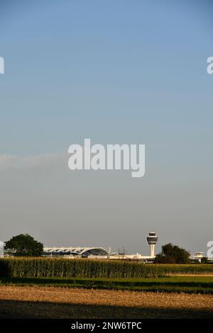 Overview, View, Panorama, Landscape, Aircrafts, Traffic, Rolling ...