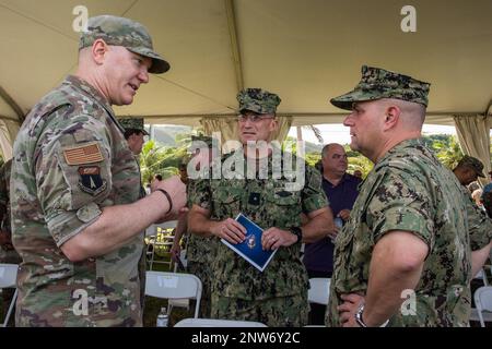 ASAN, Guam (Jan. 27, 2023) - Several U.S. Navy and U.S. Coast Guard ...