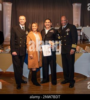 Command Master Chief Dennis Hunt, assigned to Commander, Fleet ...