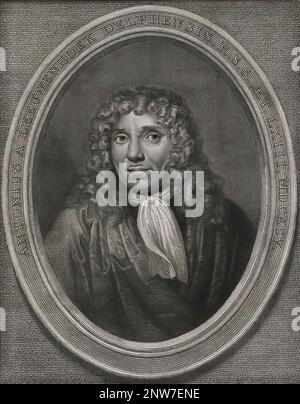 Antonie Philips van Leeuwenhoek, 1632 – 1723, a Dutch microbiologist ...