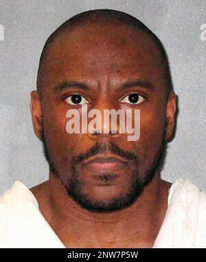 Texas death row inmate Alvin Kelly responds during an interview at the ...