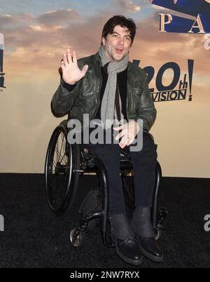 Christopher Thornton arriving to Hulu's "History of the World Part II ...